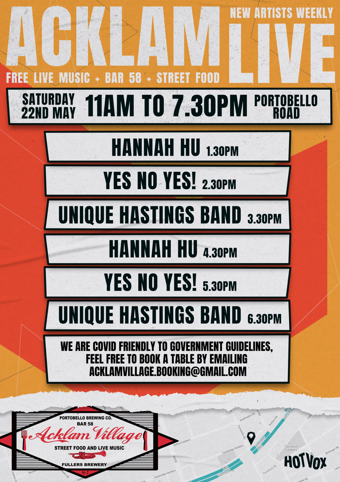 AT ACKLAM // HANNAH HU - Hotvox