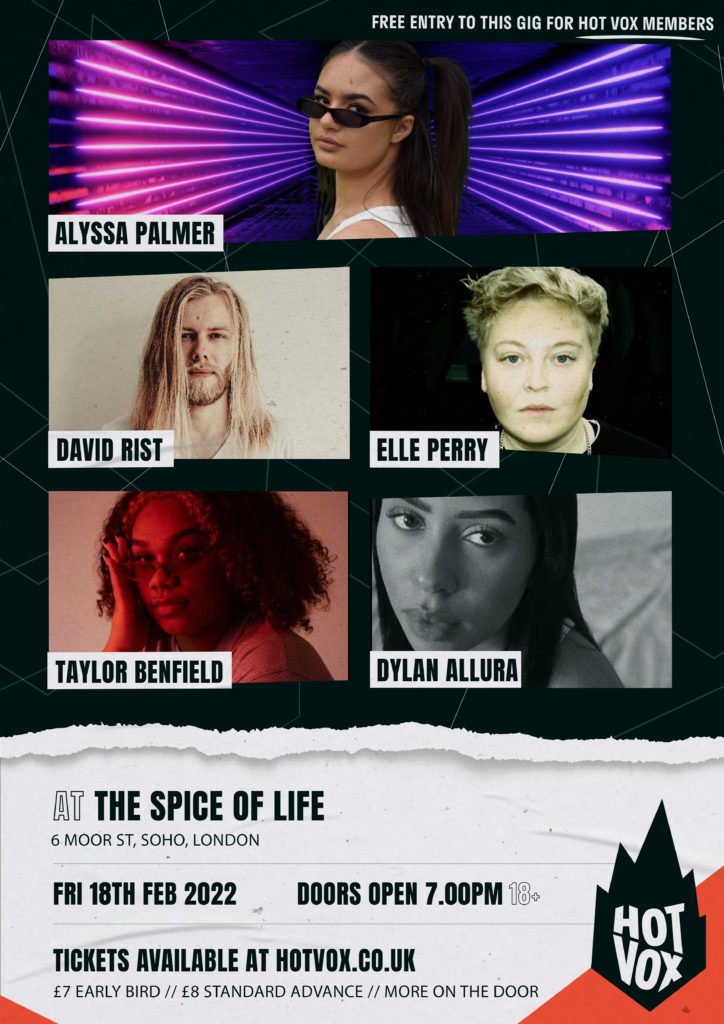 ALYSSA PALMER // DAVID RIST // ELLE PERRY // TAYLOR BENFIELD // DYLAN ...