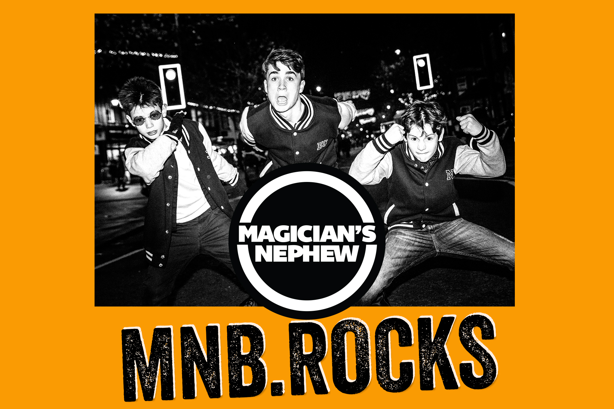 Magician's Nephew Band - Hotvox