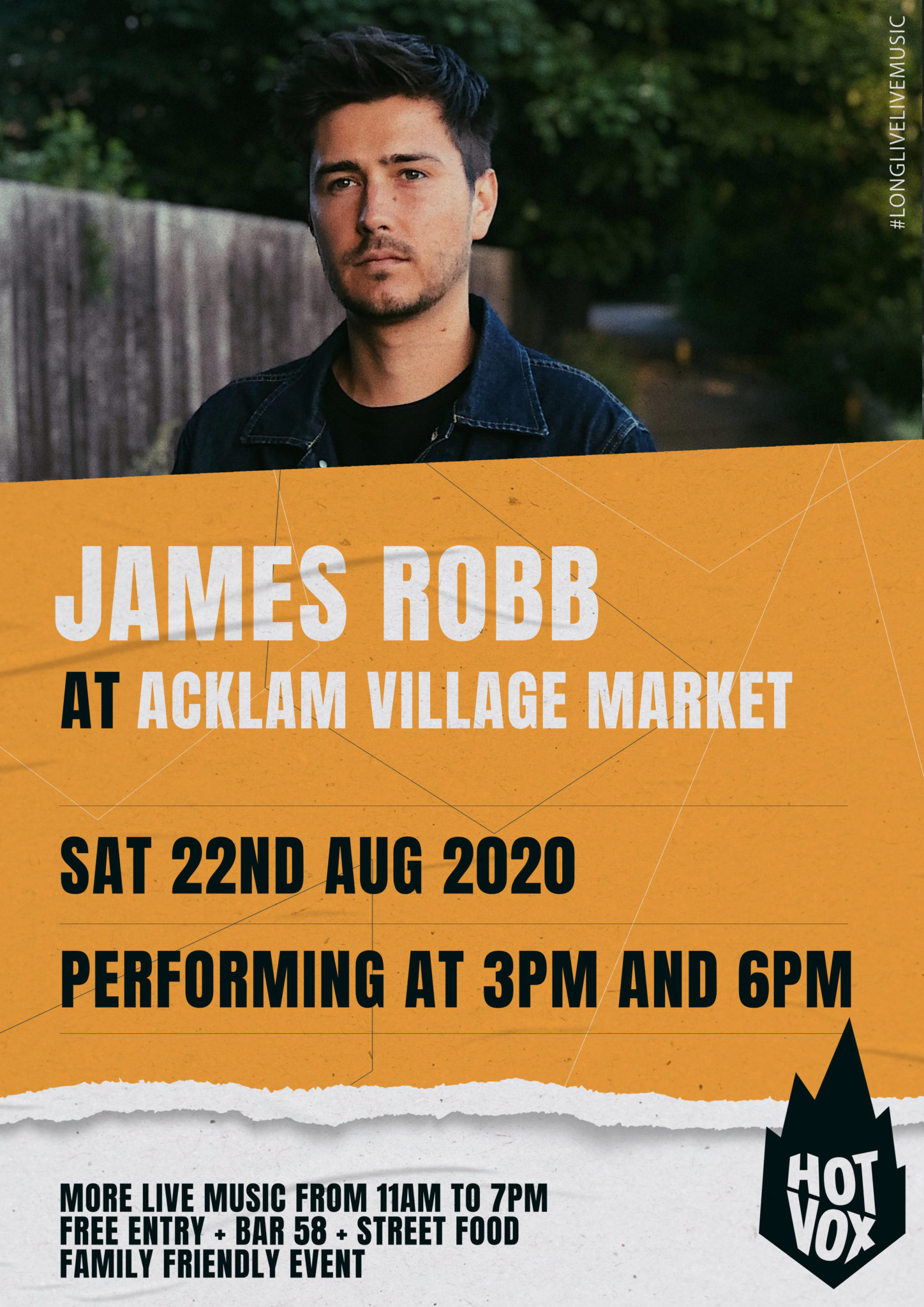 AT ACKLAM // James Robb - Hotvox