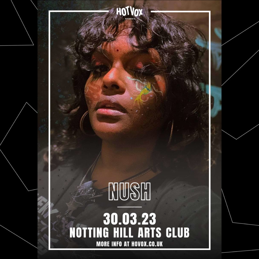 ART APPRECIATION // Nush - Hotvox