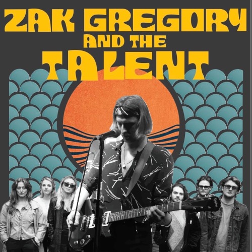 Zak Gregory and The Talent - Hotvox