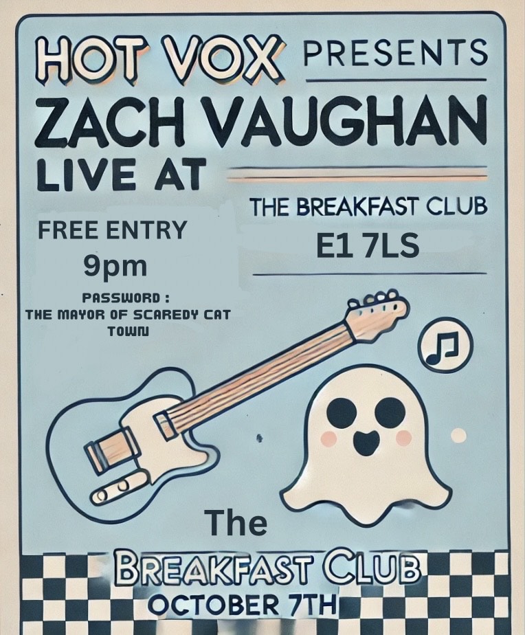 ARTIST OF THE DAY // ZACH VAUGHAN - Hotvox