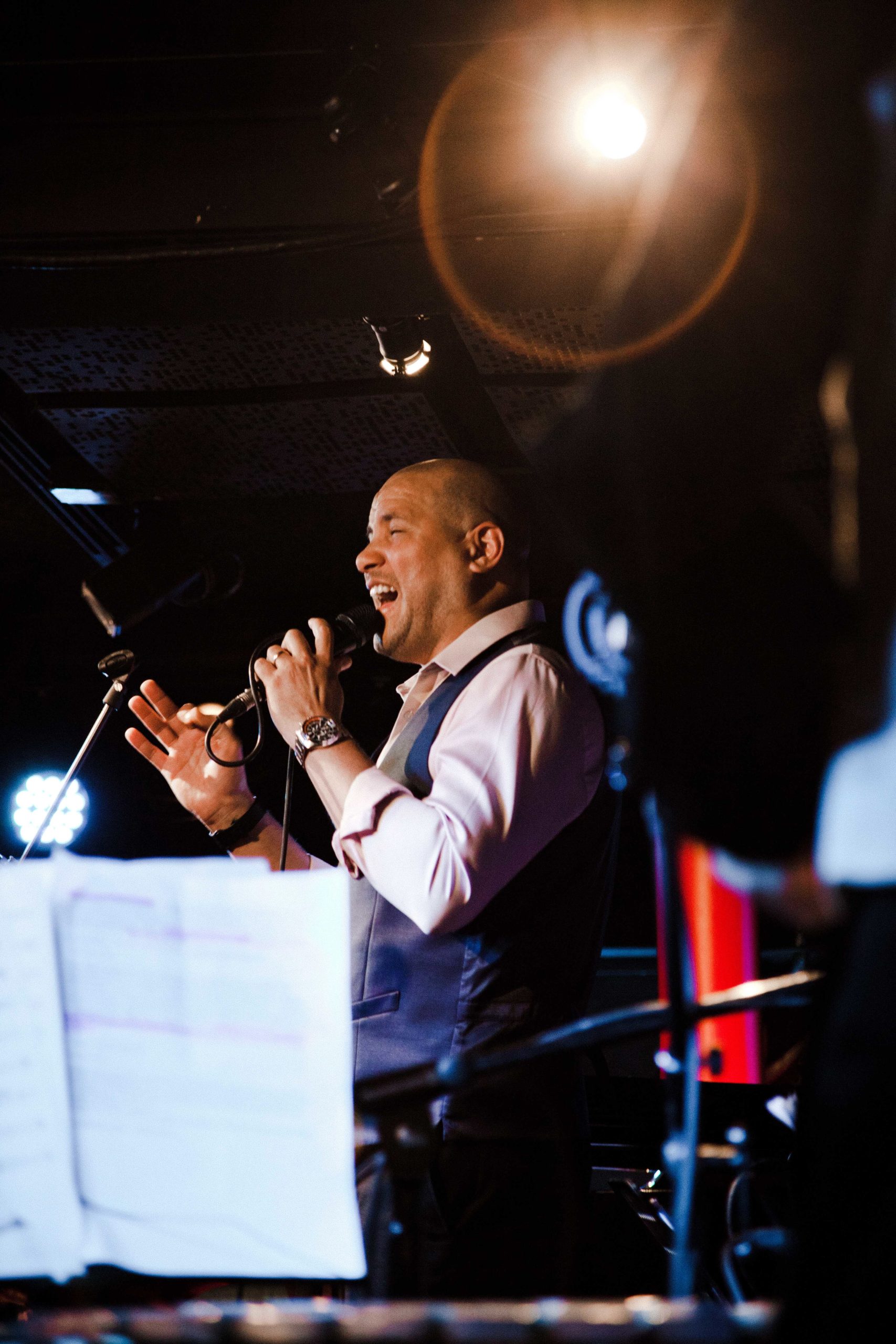 Dorance Lorza and Sexteto Cafe - Hotvox