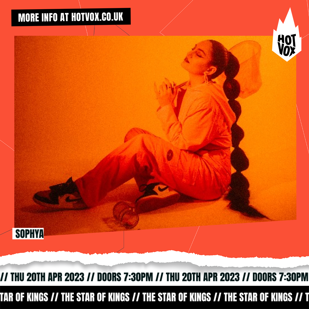 ARTIST OF THE DAY // SOPHYA - Hotvox