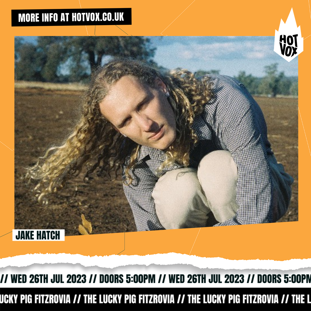 DAILY DISCOVERY // Jake Hatch - Hotvox