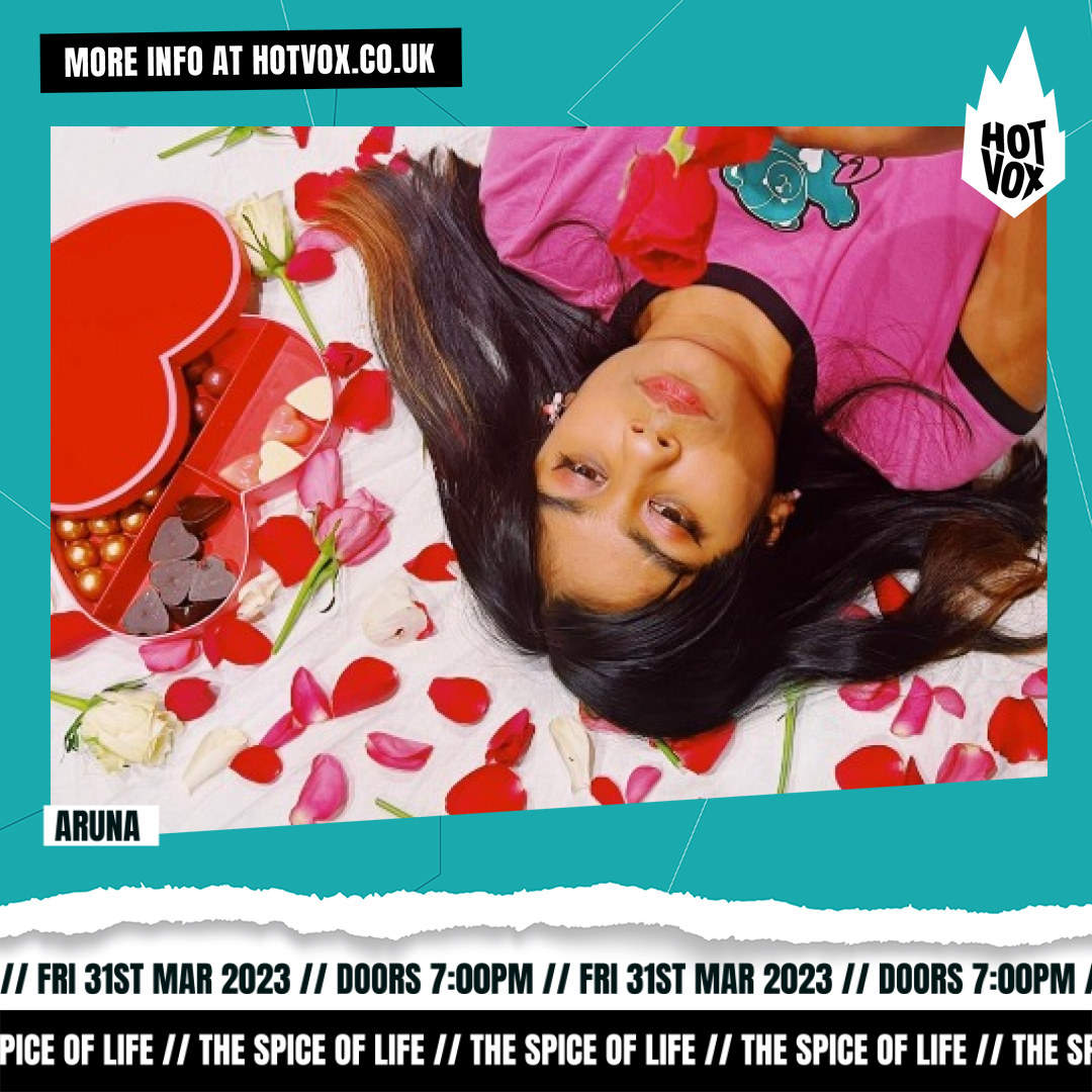 ONE TO WATCH // ARUNA - Hotvox