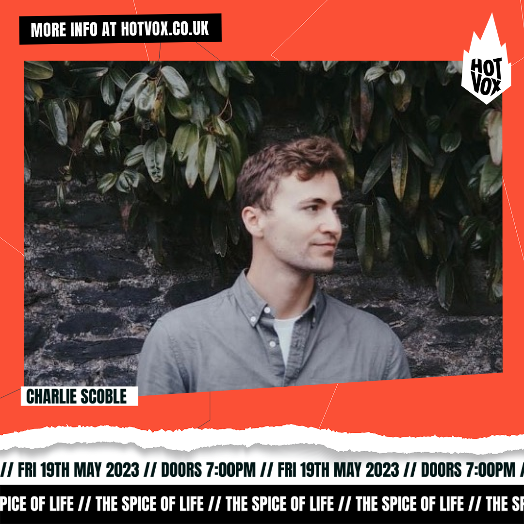 LISTEN LIVE PLAYLIST // Charlie Scoble - Hotvox