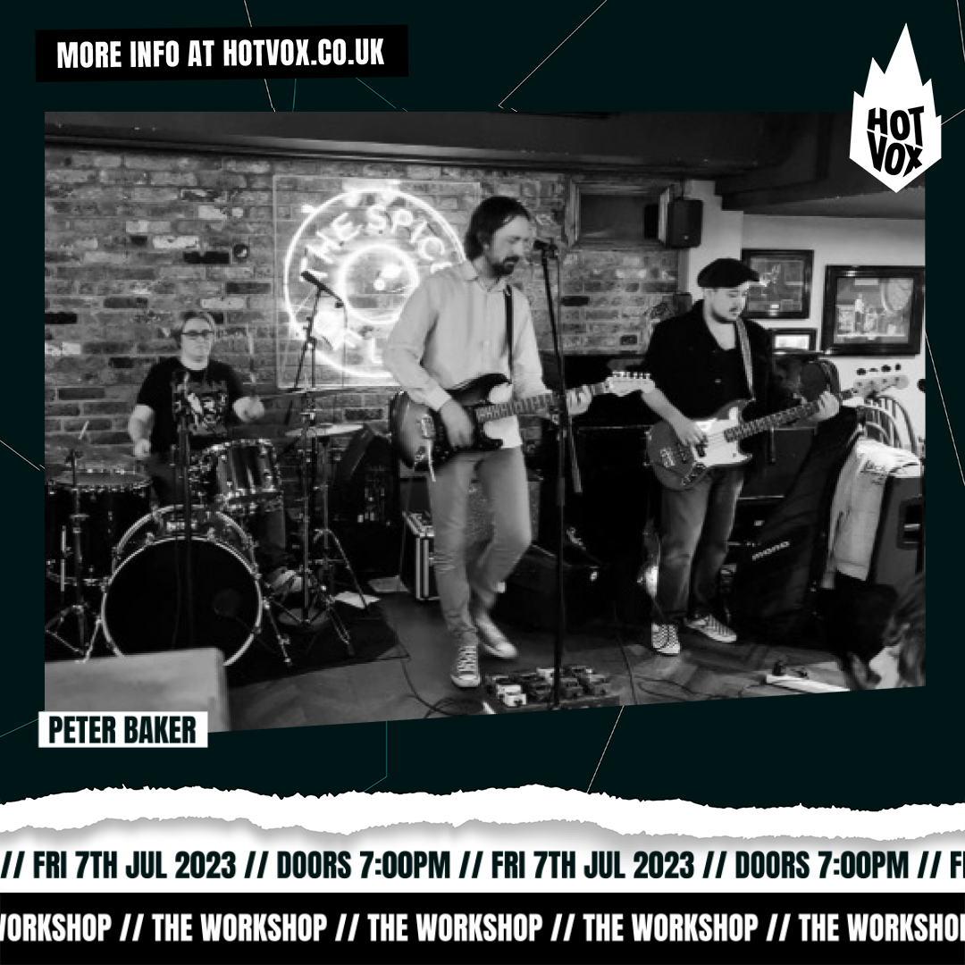 Making Waves // Peter Baker - Hotvox