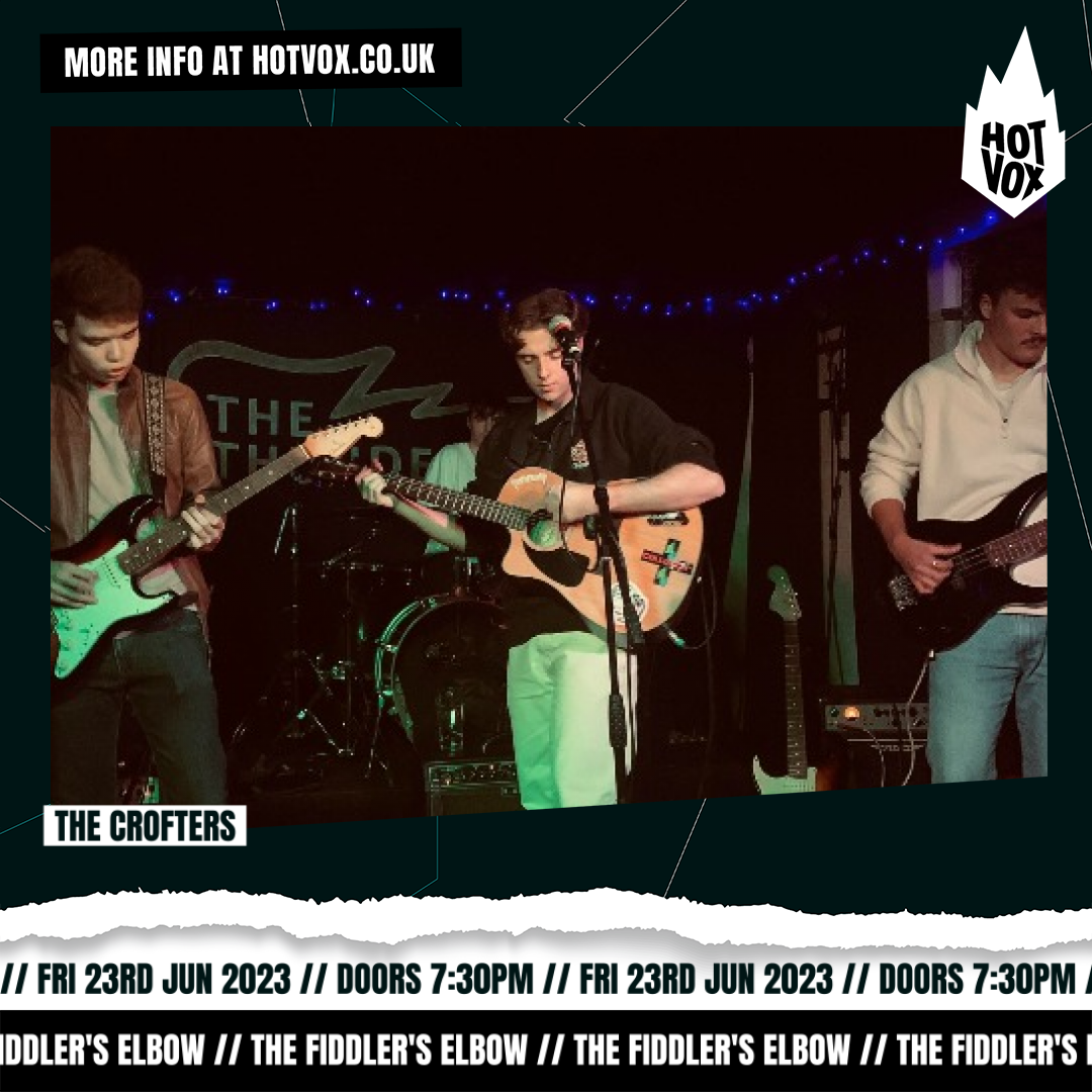 Artist of the Day // The Crofters - Hotvox